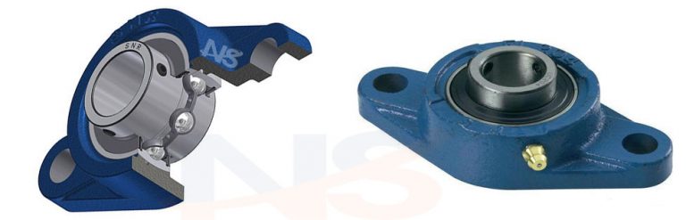 Gối Bi UCFL 203 - Gối đỡ vòng bi UCFL 203 - Bạc đạn UCFL